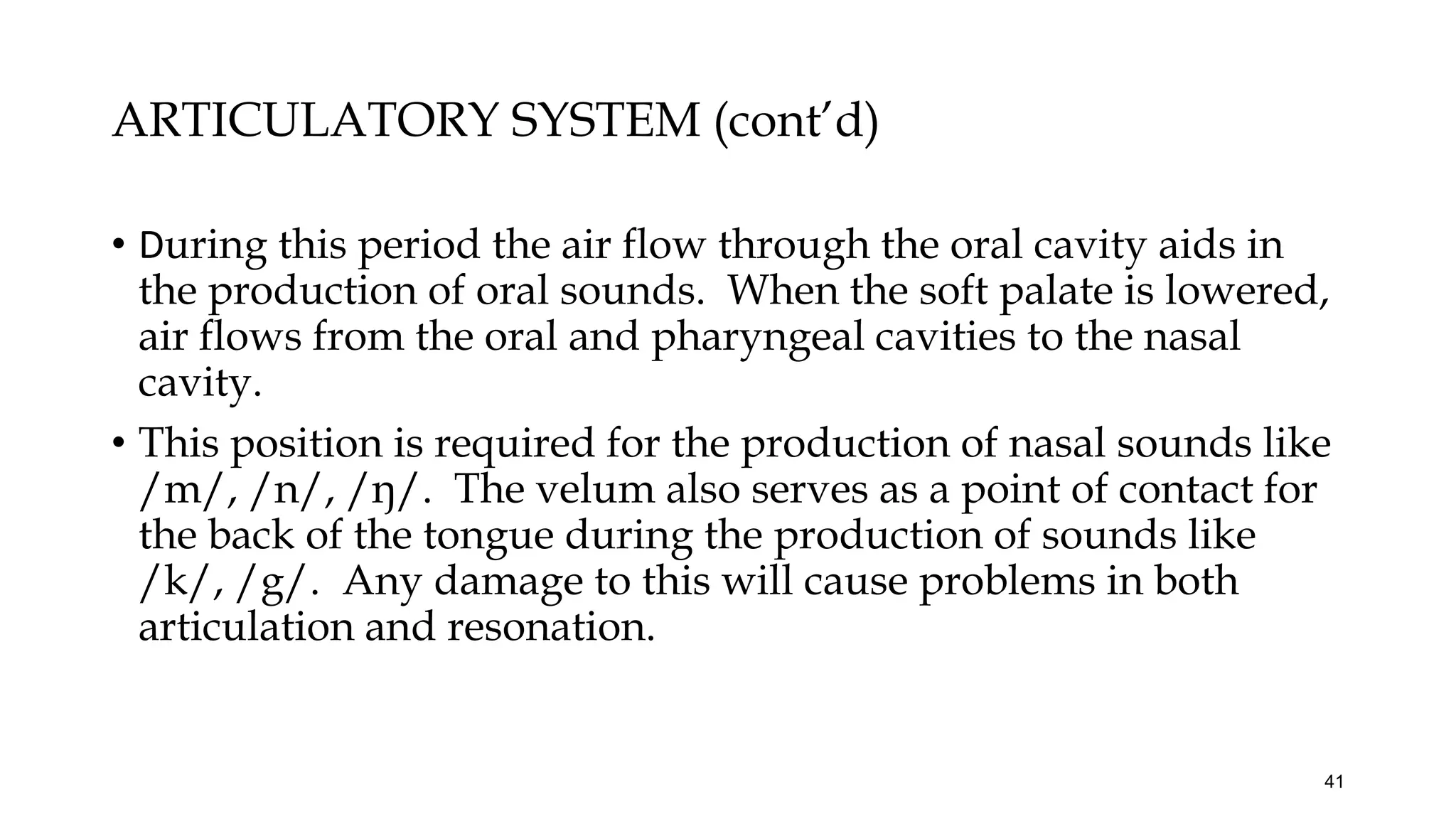 SPEECH_MECHANISM_AND_PRODUCTION AYJ MUMBAI | PPTX | Lung and ...