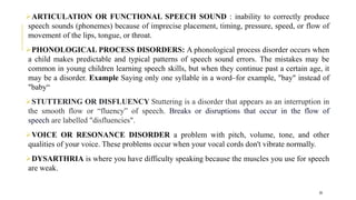 Speech Milestones-Speech Sciences presentation | PPT
