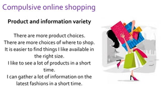 Presentation - Compulsive online shopping | PDF