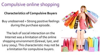 Presentation - Compulsive online shopping | PDF