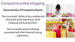 Presentation - Compulsive online shopping | PDF
