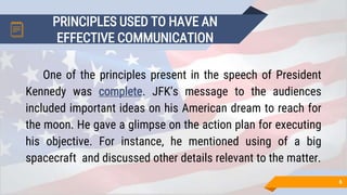 Speech of presidents | PPT