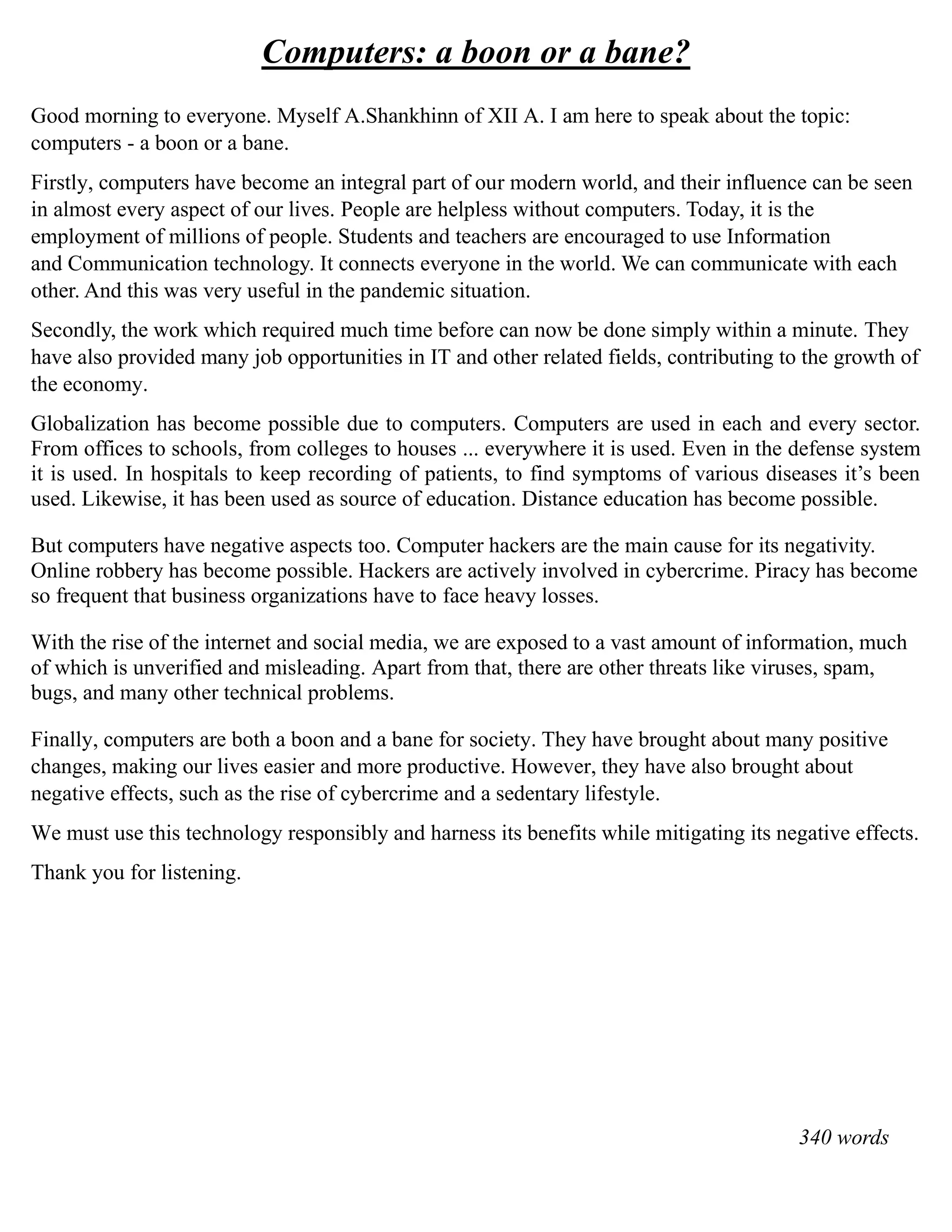 Speech on Computers a boon or a bane.pdf