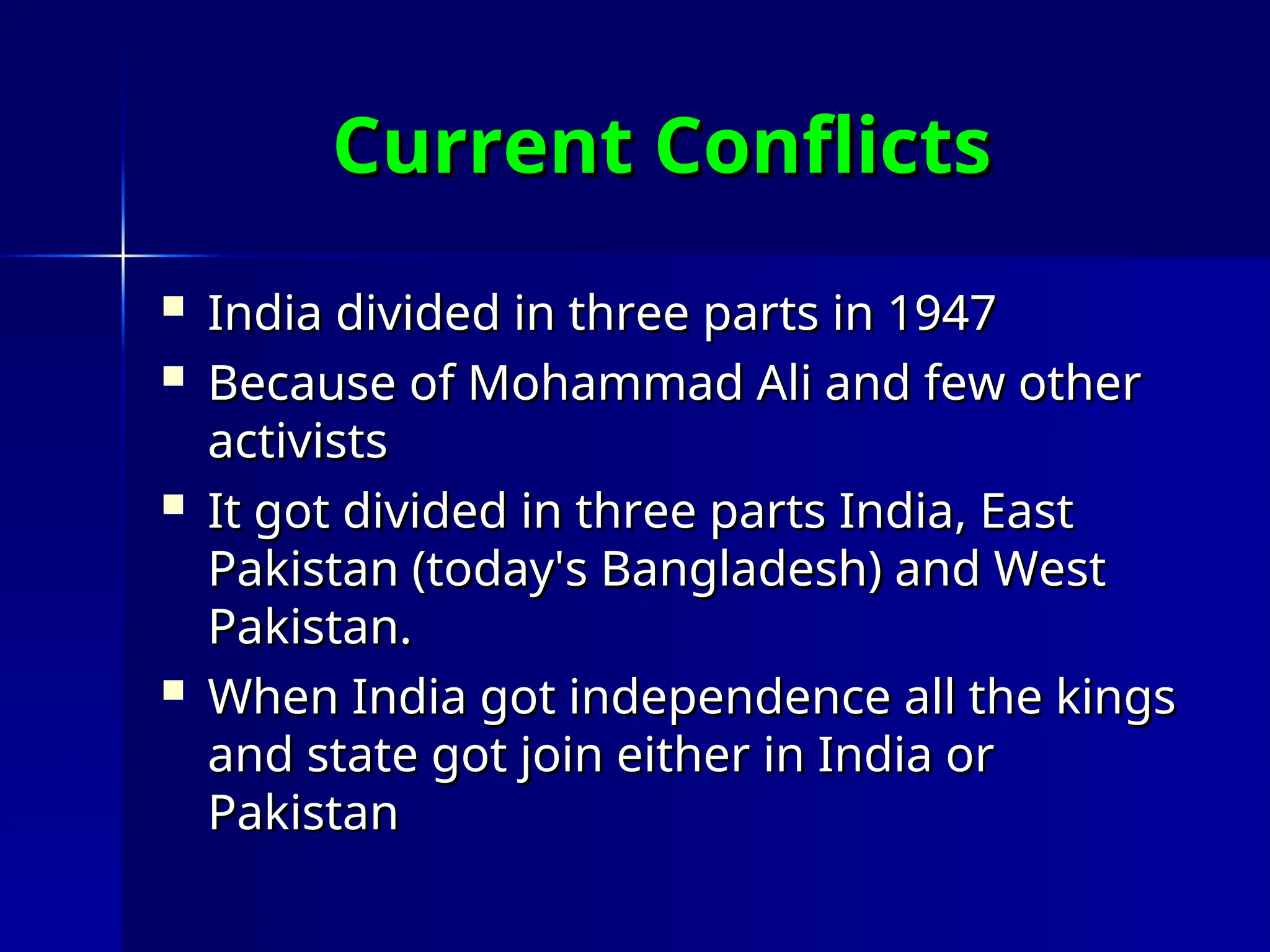 Speech on Kashmir conflict background.ppt