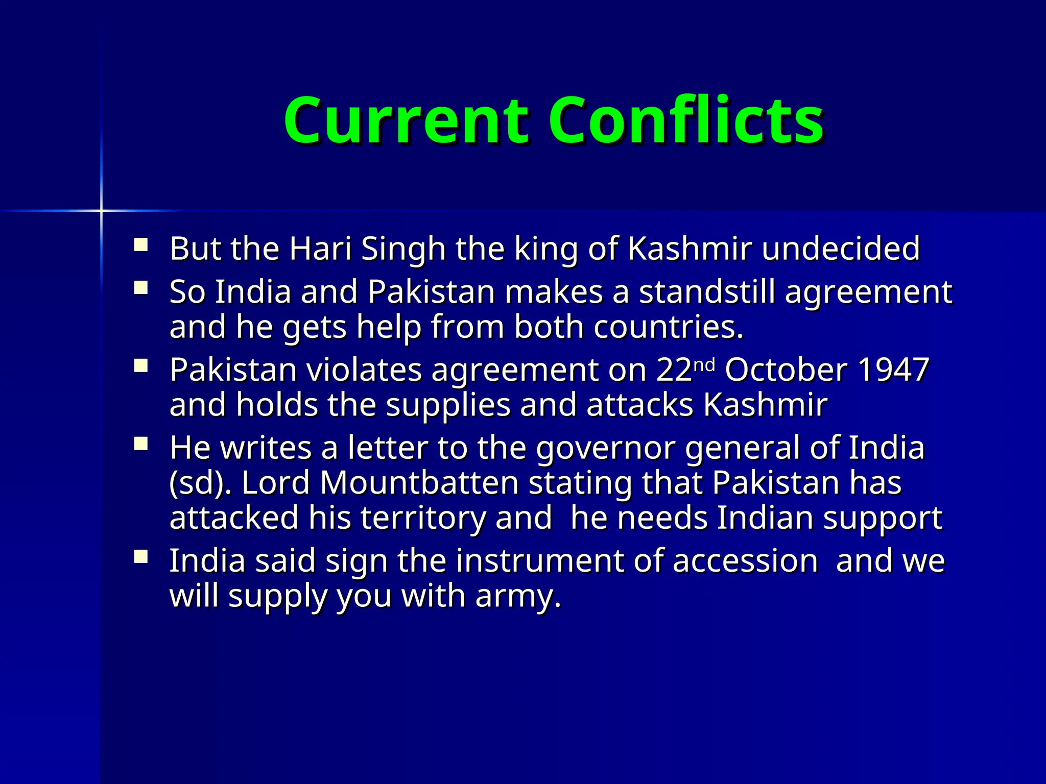 Speech on Kashmir conflict background.ppt