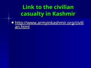 Speech on Kashmir conflict background.ppt