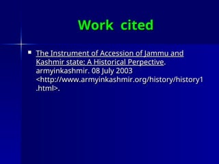Speech on Kashmir conflict background.ppt