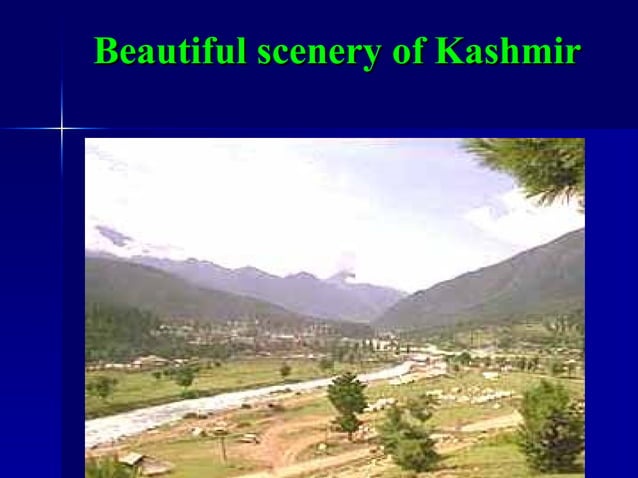 Speech on Kashmir conflict background.ppt