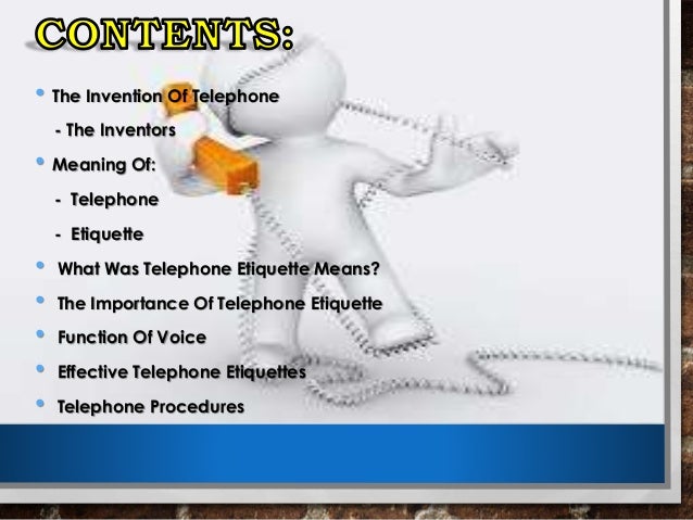 Telephone Etiquettes And Procedures telephone-etiquettes-and-procedures