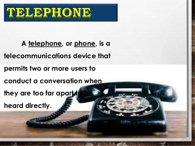 Telephone Etiquettes and Procedures