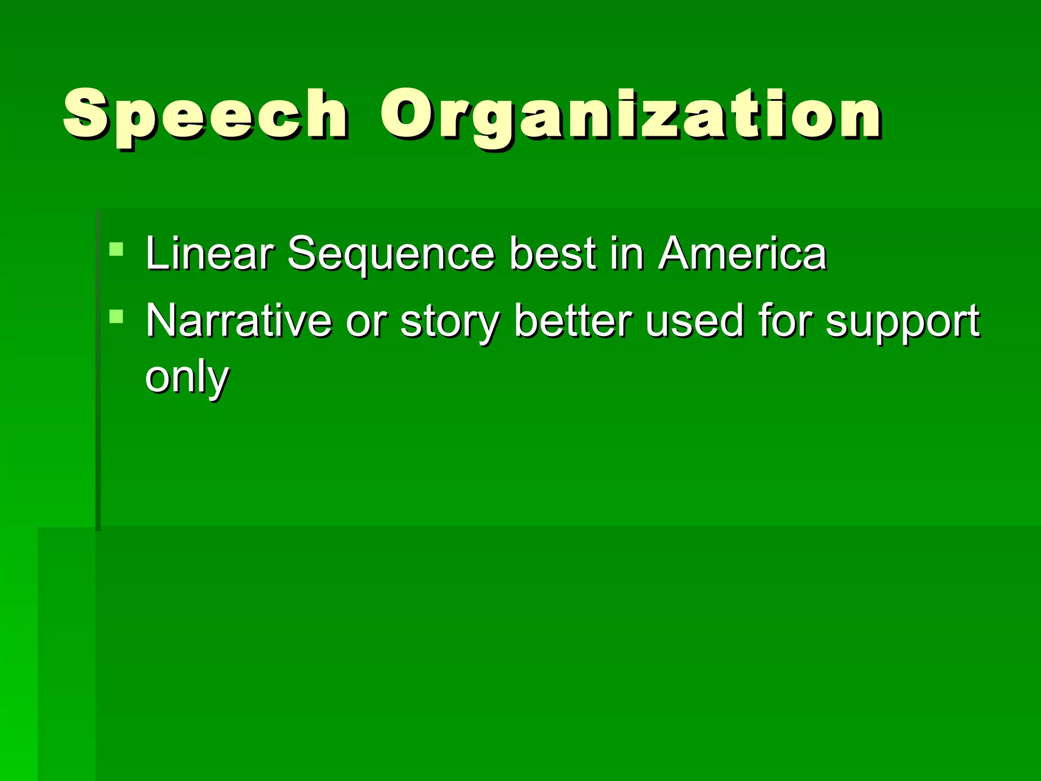 Speech organization | PPT
