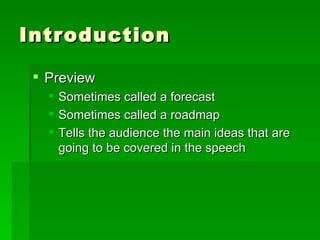 Speech organization | PPT