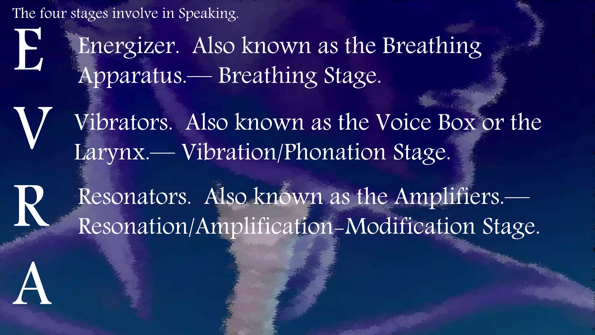 Speech Mechanism | PPTX