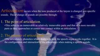Speech Mechanism | PPTX