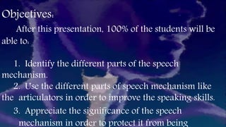 Speech Mechanism | PPTX