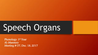 Speech organs part2 | PPT