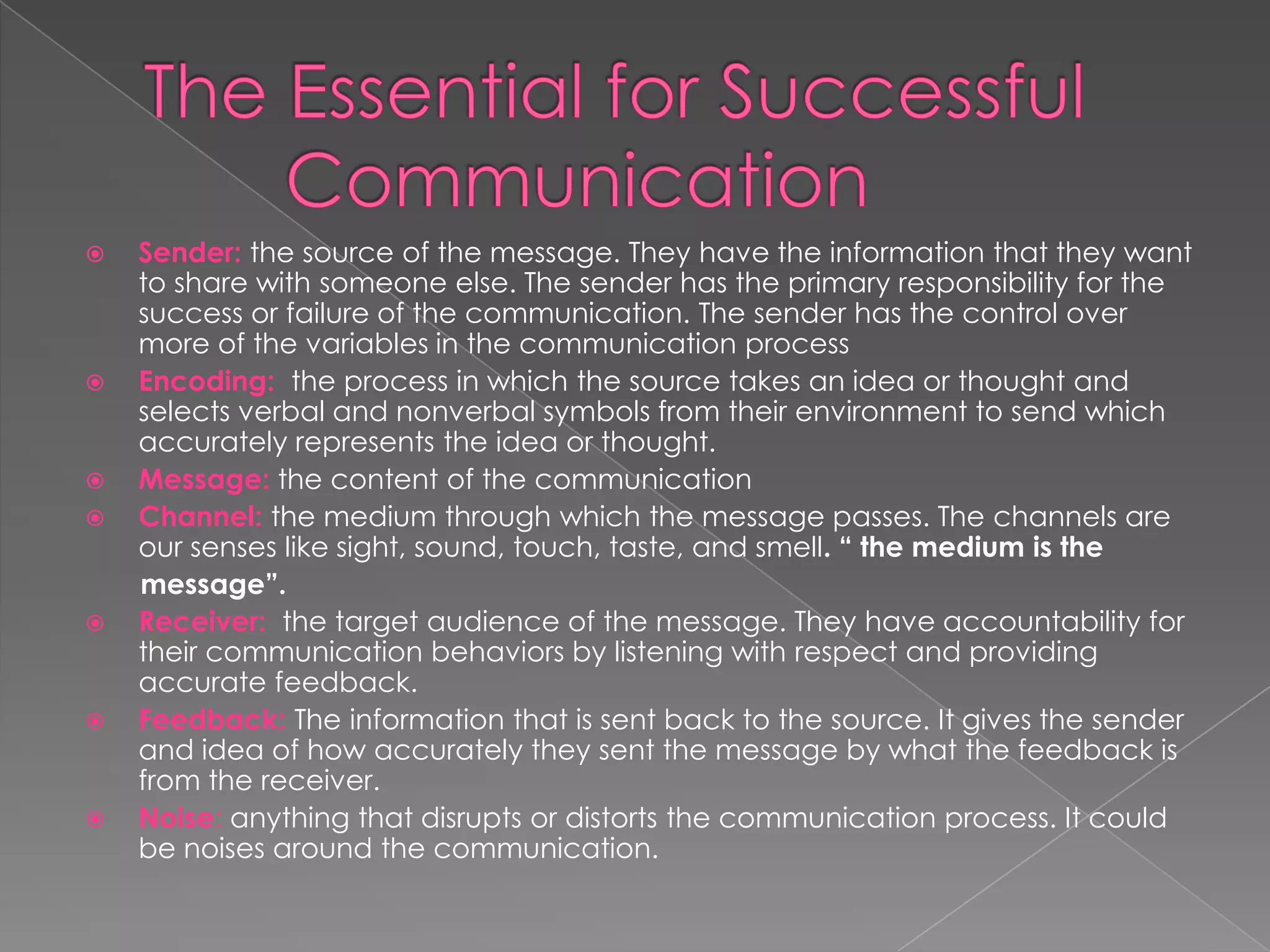 Communicating with Others | PPTX