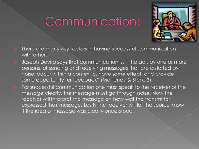 Communicating with Others | PPTX