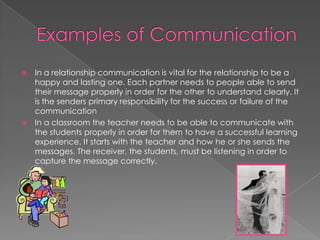 Communicating with Others | PPTX