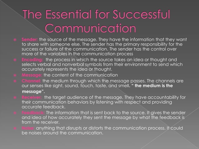 Communicating with Others | PPTX