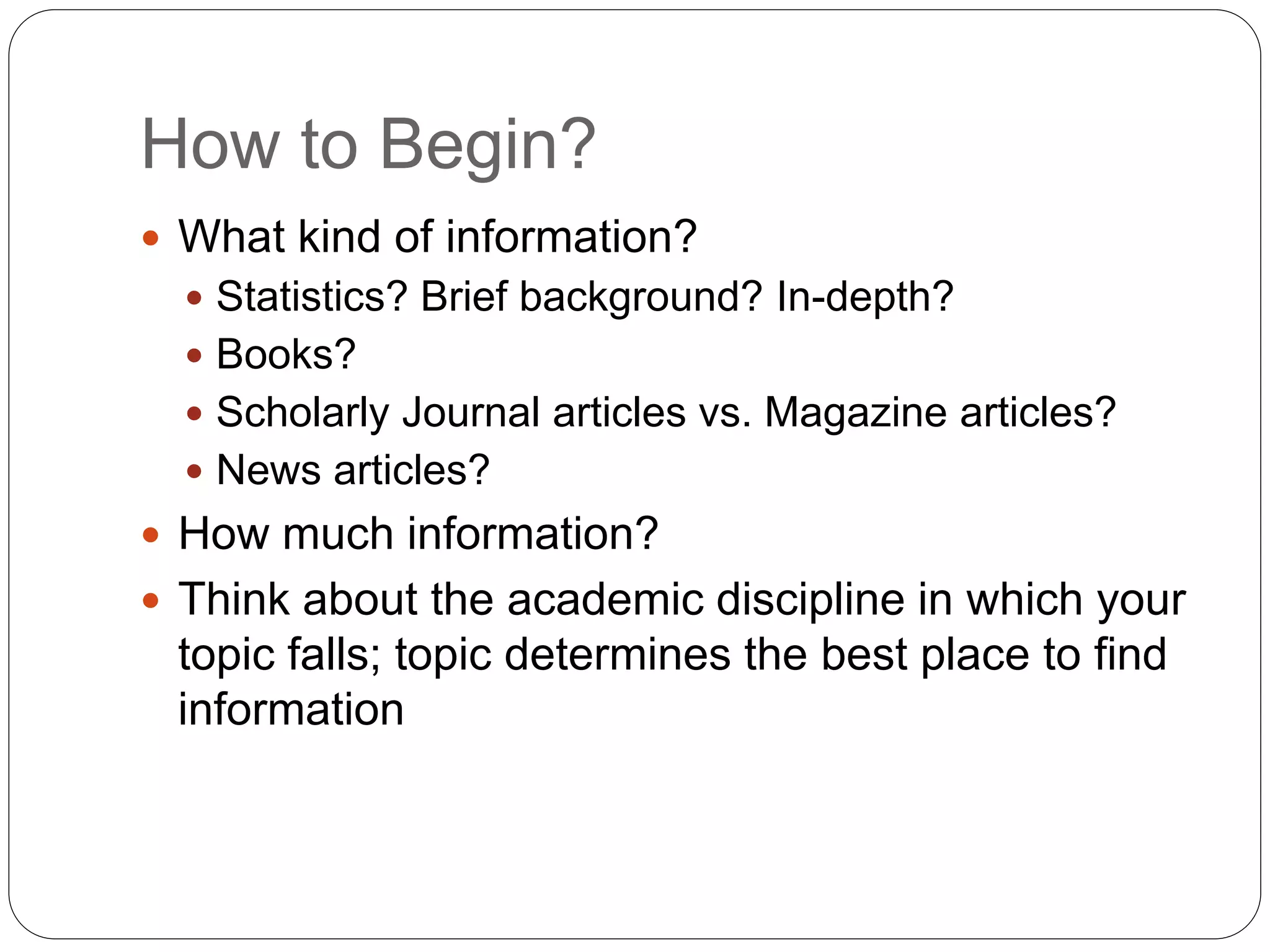 Finding Information at the Ohlone College Library | PDF | College Education | Education