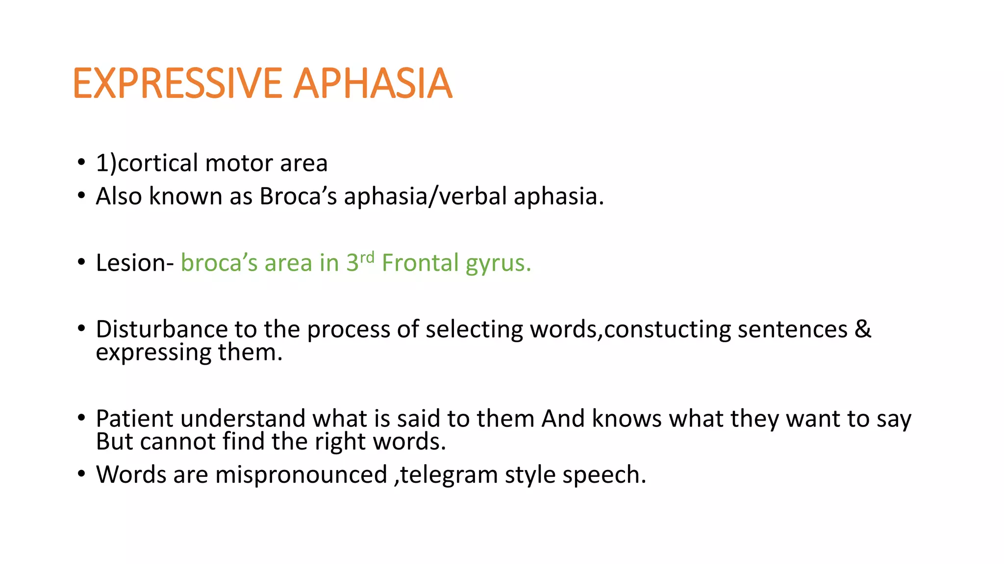 Speech PPT RONAK.pptx | Brain and Nervous System Disorders | Diseases ...