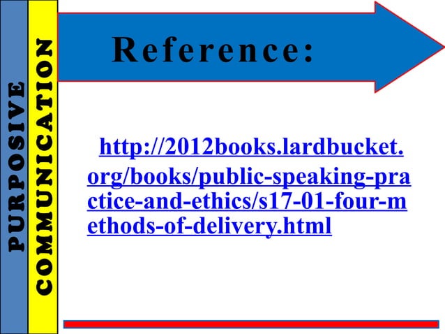 PPT in Business Correspondence and purposive Communication _speech_pptx ...