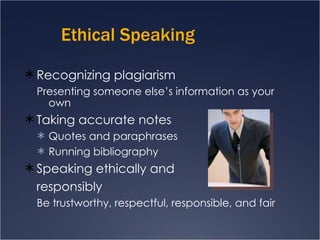 Speech prep 1 online | PPT