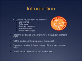 Speech prep 1 online | PPT