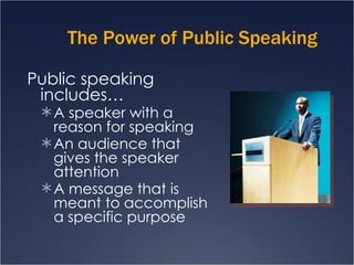 Speech prep 1 online | PPT