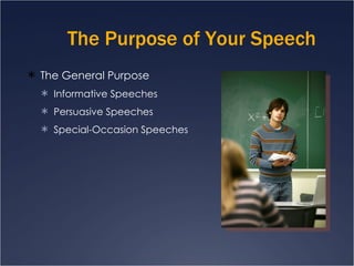 Speech prep 1 online | PPT