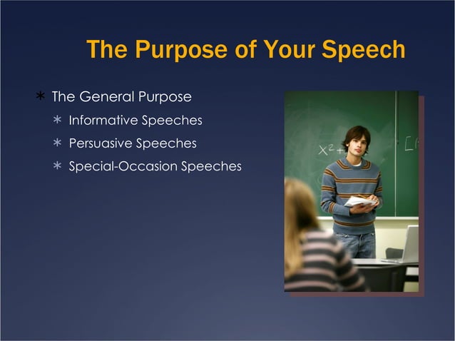 Speech prep 1 online | PPT