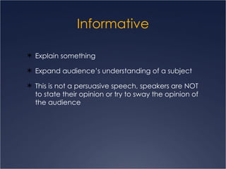 Speech prep 1 online | PPT