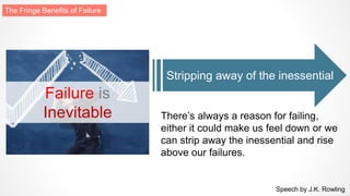 Speech presentation of J.K rowling (speech presentation) | PPTX