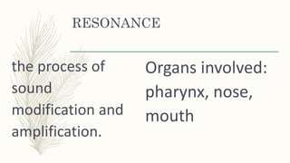 Speech process | PPTX | Lung and Respiratory Health | Diseases and ...