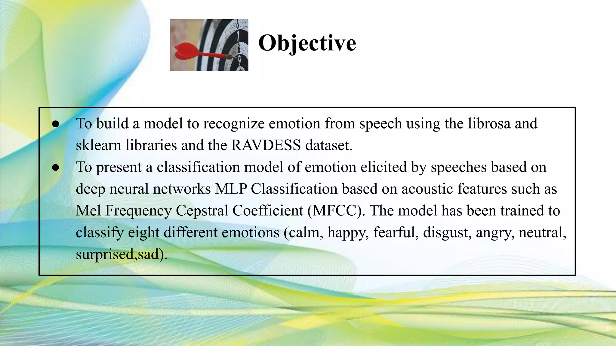 Speech emotion recognition | PDF