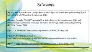 Speech emotion recognition | PDF