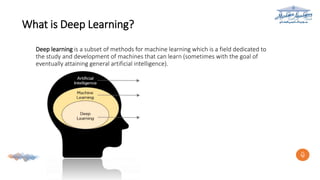 Speech Processing with deep learning | PPTX