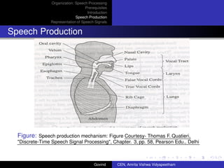 Speech processinglecworkshop | PDF