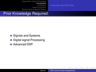 Speech processinglecworkshop | PDF