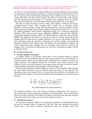 Speech processing strategies for cochlear prostheses | PDF