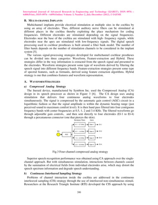 Speech processing strategies for cochlear prostheses the past, present and future a tutorial ...