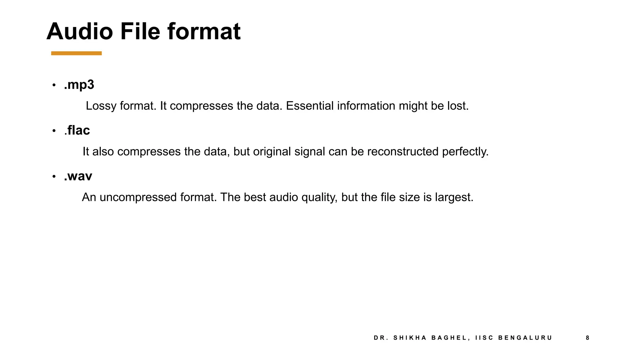 SpeechProcessing_using_Librosa__1___1_.pptx | Digital Audio | Computer ...
