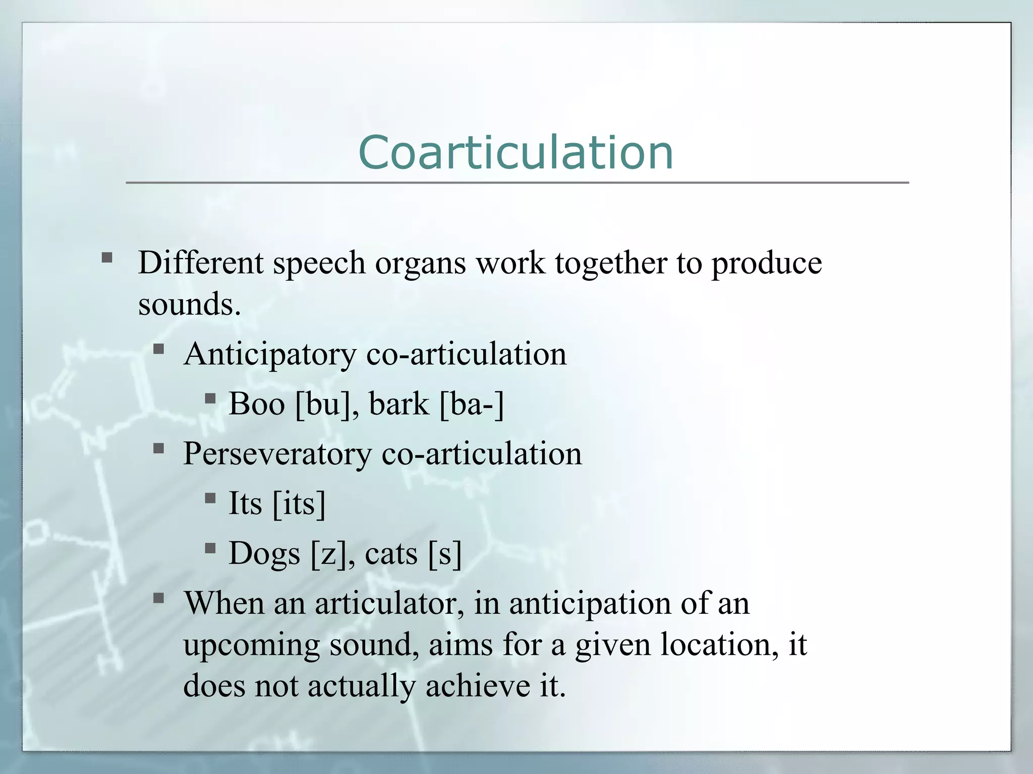 Speech production | PPT