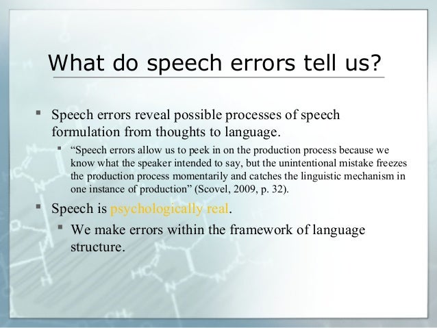 speech-production