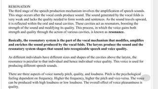 SPEECH PRODUCTION Introduction to anatomy and physiology of speech ...