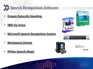 Speech Recognition by Iqbal | PPT