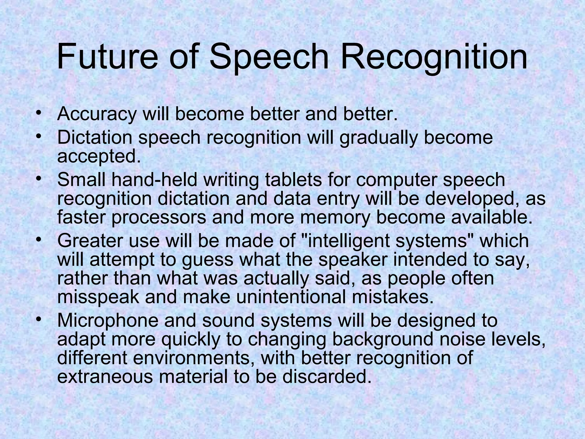Speechrecognition 100423091251-phpapp01 | PPT
