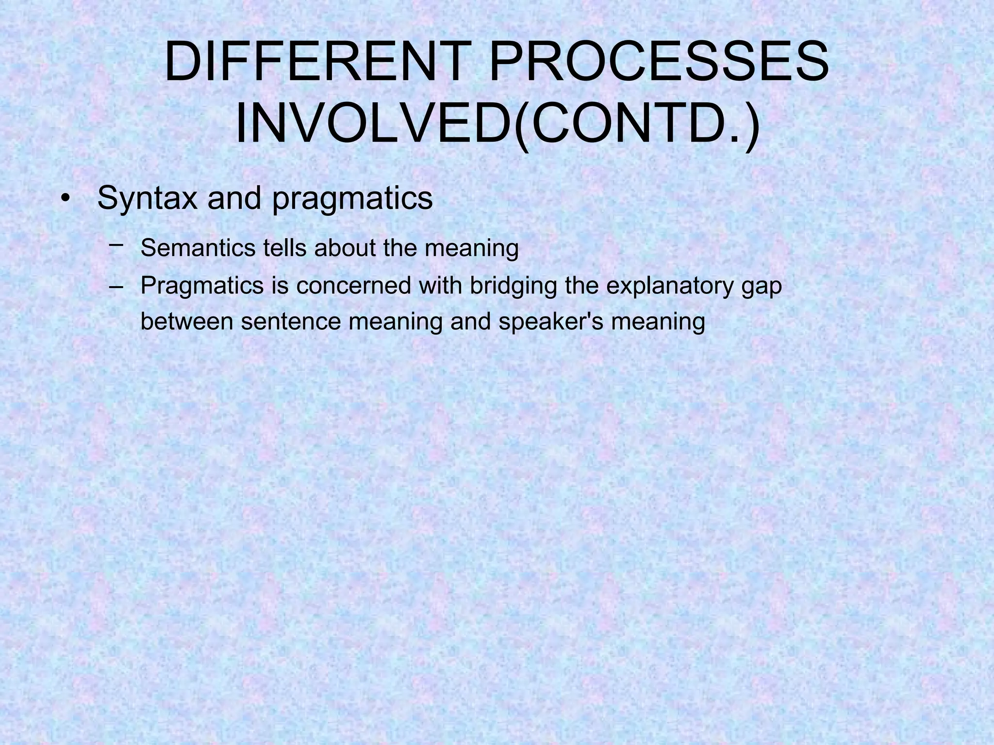 Speech recognition | PPT