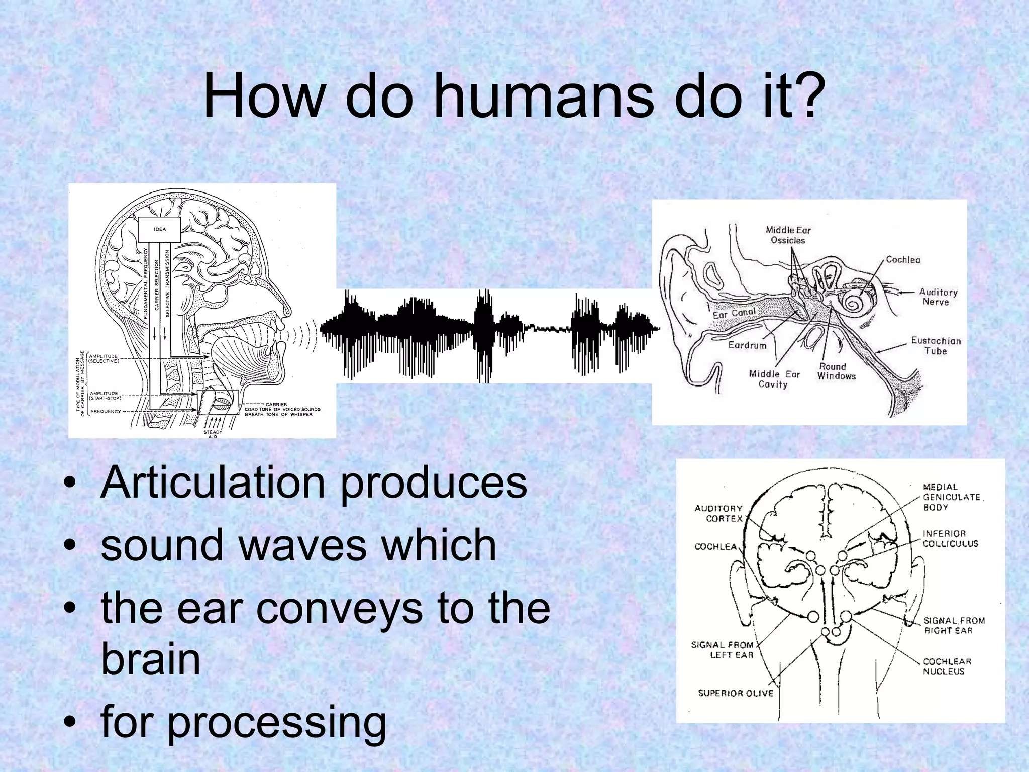 Speech recognition | PPT